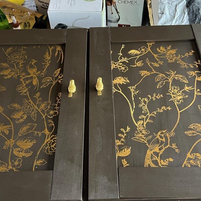 ANISA, Redesign With Prima Stencil, Kacha Stencil, Extra Large Stencil ...