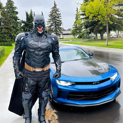 Red X Cosplay Helmet Costume - Etsy