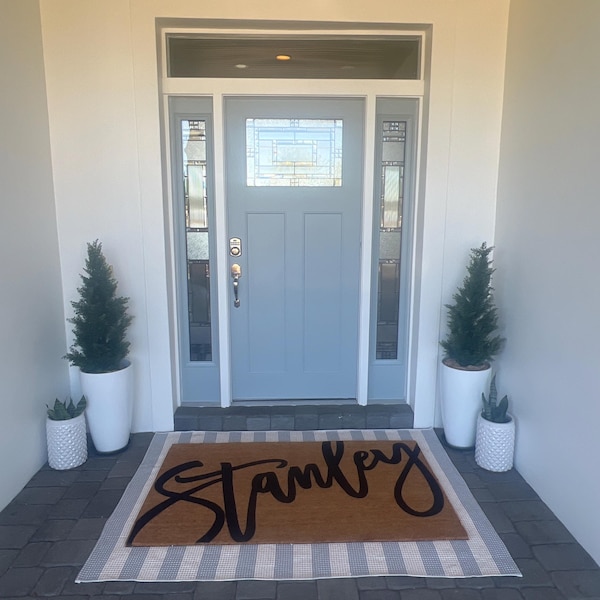 Custom 36 X 72 Inch Doormat,3ft by 6ft Doormat,3 X 6 Doormat,extra ...