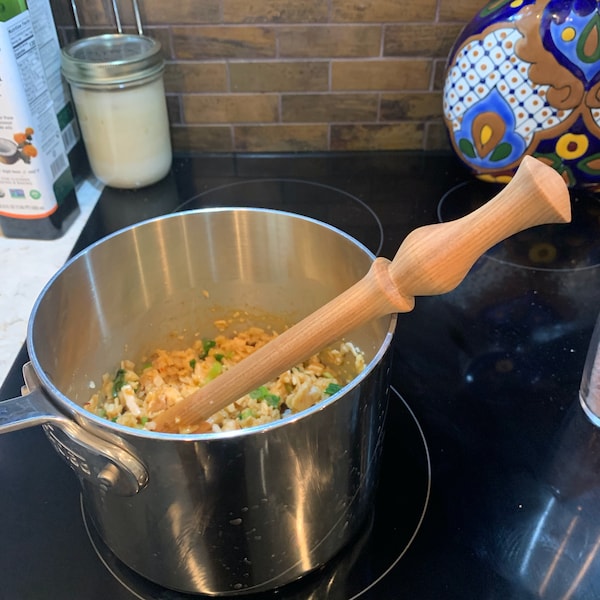 Traditional Spurtle Handmade in Scotland, Scottish Hardwood, Wedding ...