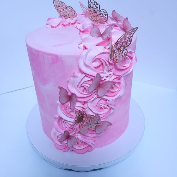 Cake Stencil FANSA Fan Art Deco Pattern - Etsy