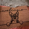 Personalized Dog and Cat Gift, Welcome Mat Cats and Dogs, Custom Dog ...