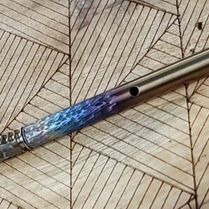 Dynavap Stem Titanium 100mm Includes Cooling Coil and - Etsy