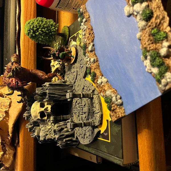 Skull Temple in Two Sizes - Hidden Places 2 - Jungle - Sawant3d - 3D ...