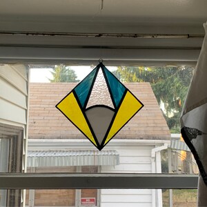 Spinner Stained Glass Pattern Digital Download - Etsy