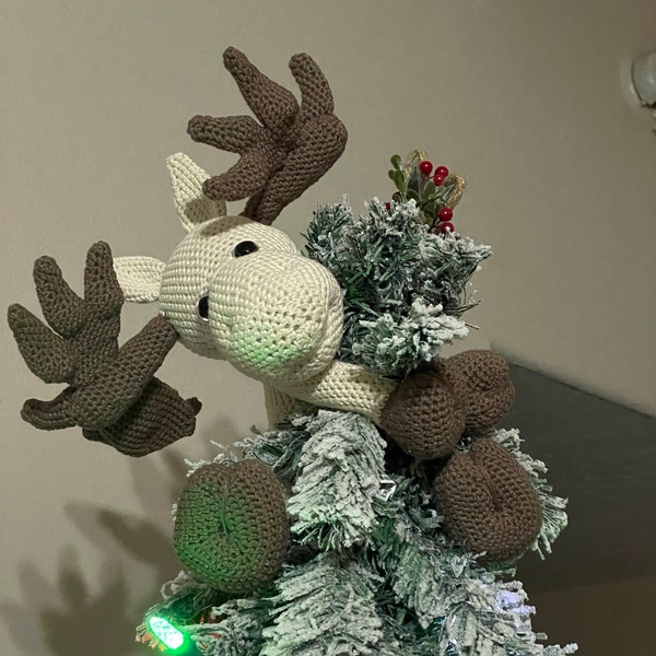 PATTERN - Moses the Moose - Crochet Amigurumi Pattern - Etsy
