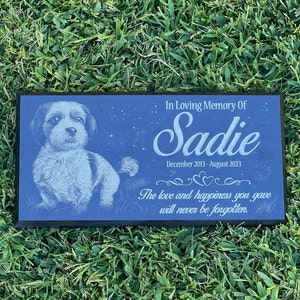 Veteran Memorial Military Headstone Engraved on Granite - Etsy