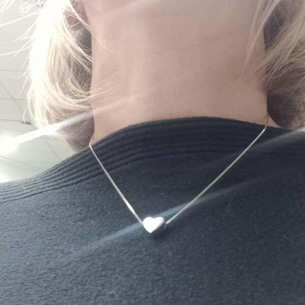 0.7mm 925 Sterling Silver White Gold Plated Chain, Silver Chain ...