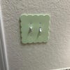 Pastel Green Rounded Corner Light Switch Cover Double Rocker Custom ...
