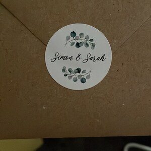 Custom Business Logo Branding Clear Stickers Labels Clear | Etsy