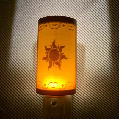 Tangled Lantern Tea Lights Rapunzels Floating Lights Three 3 Warm White ...