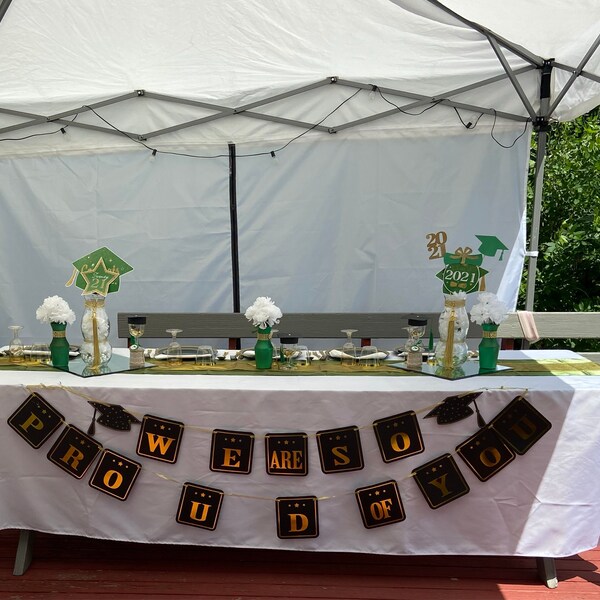 2023 Graduation Decorations, Graduation Centerpiece Sticks, Class of ...