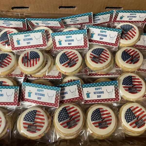 Happy Veterans Day Gift Tag, Military Appreciation, Printable Thank You ...