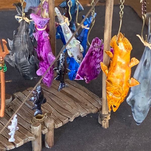 Fish Set - for Model Dioramas - 3D Files - Etsy