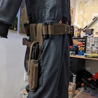 Mandalorian Inspired Belt & Bandolier Patterns/templates With Stl Files ...