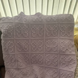 Butterfly Bobble Baby Blanket Pattern - Etsy
