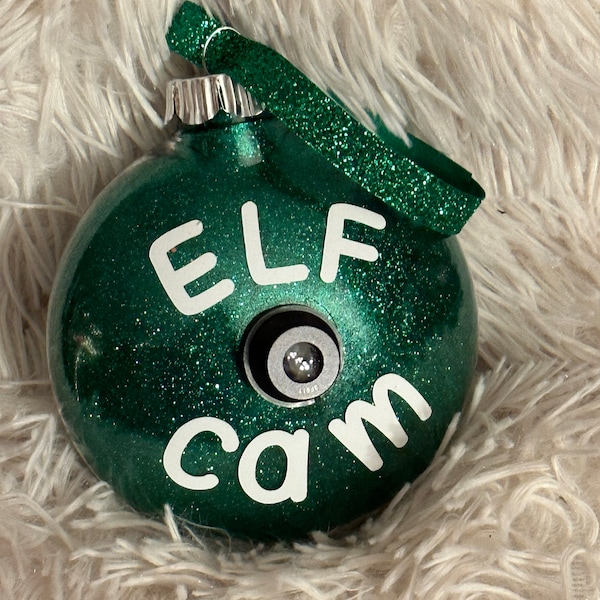 Santa Cam Lens for Ornaments, Christmas Santa Camera Lens, Santa Cam ...