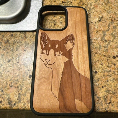 Custom Wood Cases / iPhone / Galaxy / Google Pixel / Custom - Etsy UK