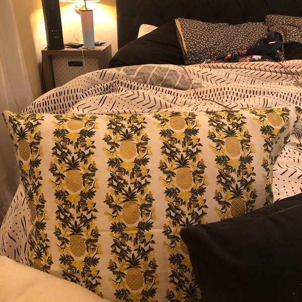 Rifle Paper Co Floral Decorative Throw Pillow, Living Room Decor, Patio ...
