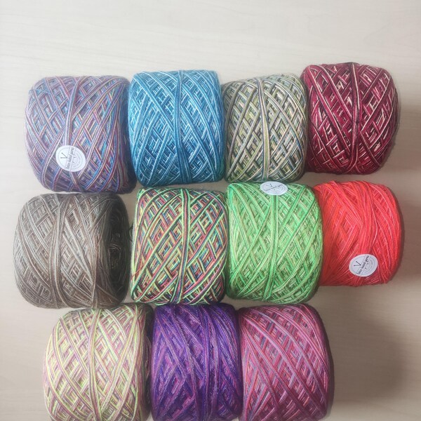 Linen Yarn on Cone and Linen Yarn Cakes, Natural Linen Yarn, Lace ...