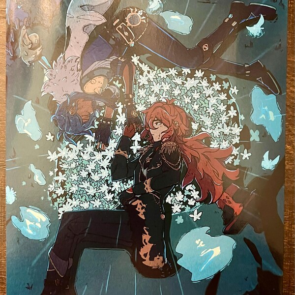 ENSTARS || Rinne Amagi Sticker - Etsy