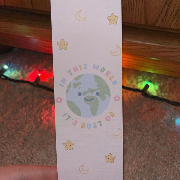 In This World Lyric Bookmark | Daylight Lyric Bookmark | as It Was ...