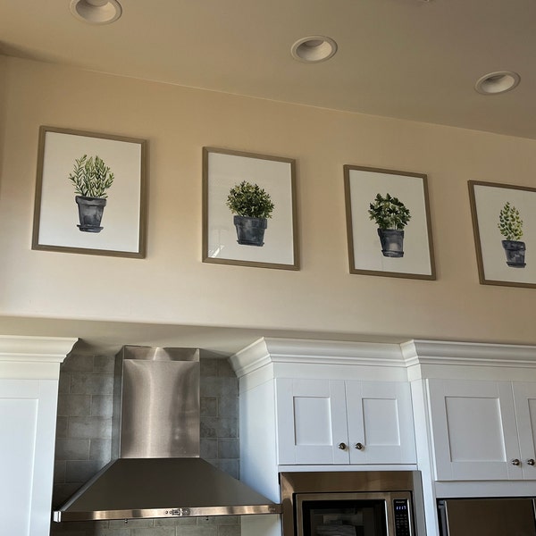 Narrow Modern Picture Frame, Gold, Bronze, Black, Silver, Minimalistic ...