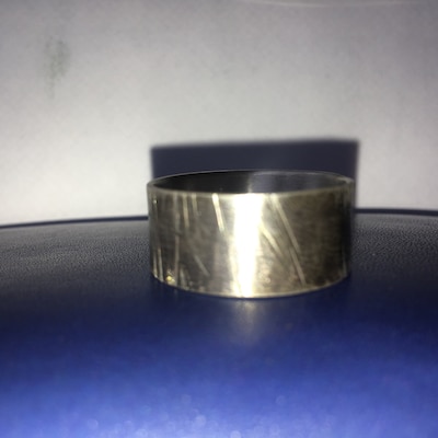 Men's Distressed Ring - Etsy