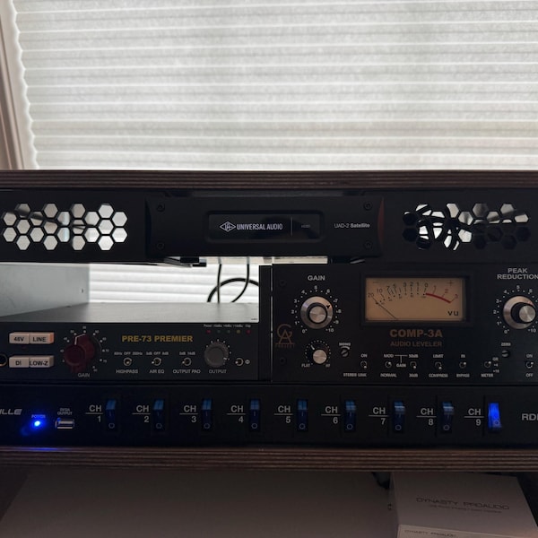 Under Desk Stack Mount for JDS LABS Atom 2 Amp / Dac (double Stack ...