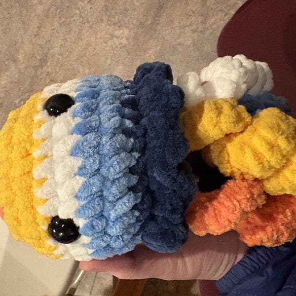 Art Clown Plush Horror Movie Halloween Spooky Scary Custom Handmade ...