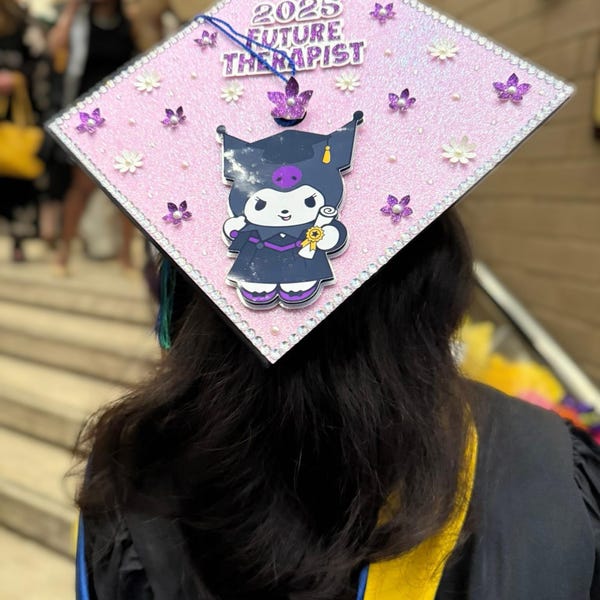 Custom Spider Graduation Cap Topper, Class of 2025, Spider Man ...