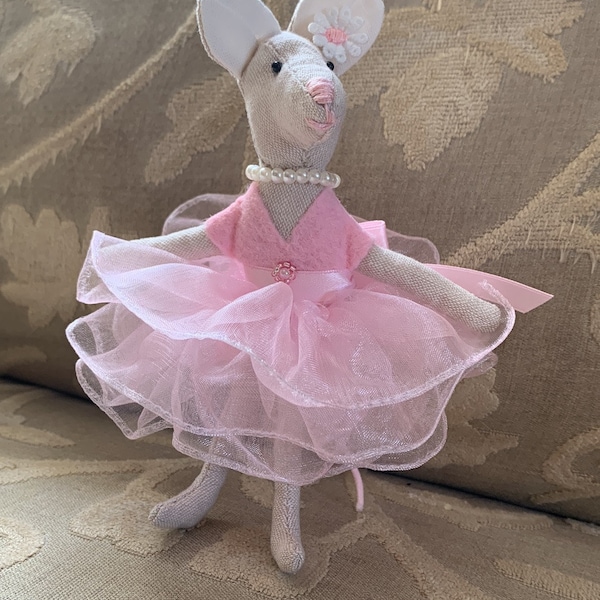 MAILEG Inspired Micro MICE - PDF Sewing Pattern - 5 Inch Cloth Mouse ...
