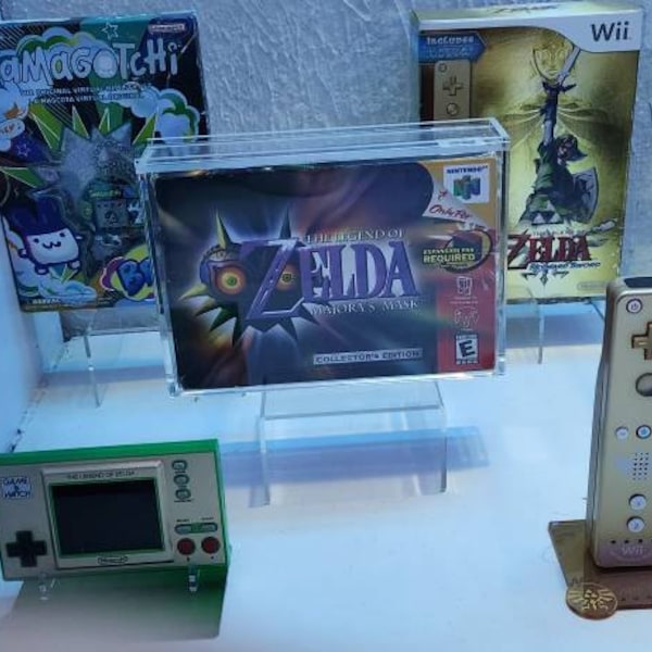 Acrylic Bitlounger 16BITSN Super Nintendo SNES Cartridge Storage for ...