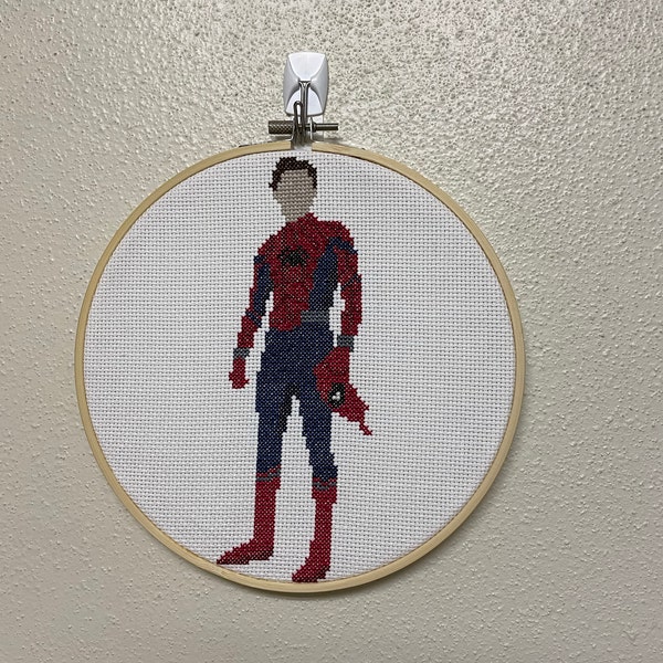 Cross-stitch Pattern Iron Man minimalist - Etsy