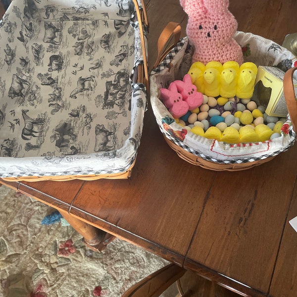 Small, Medium And/or Tall KEY LINERS for Your Longaberger Basket ...