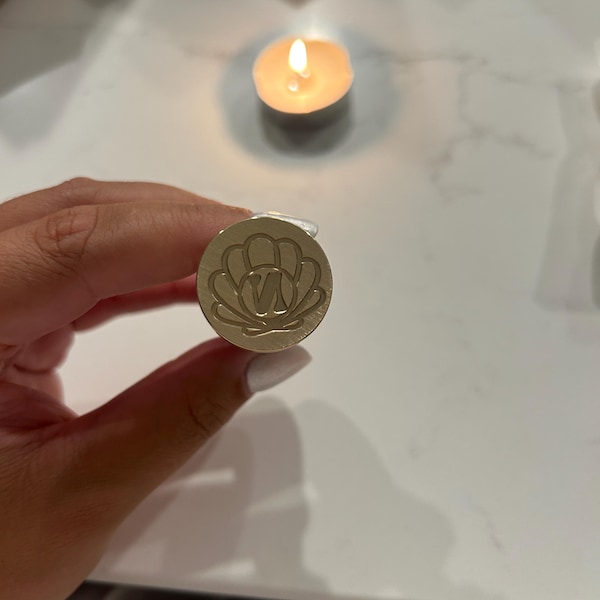 Custom Wax Seal Stickers, Any Logo ,personalized Handmade Wedding Wax ...