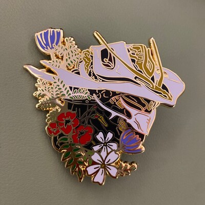 Rajang Monster Hunter Thumbs up MHW Fan Made Pin - Etsy