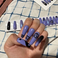 My Pebble | Anime Inspired Press on Nails - Etsy Canada