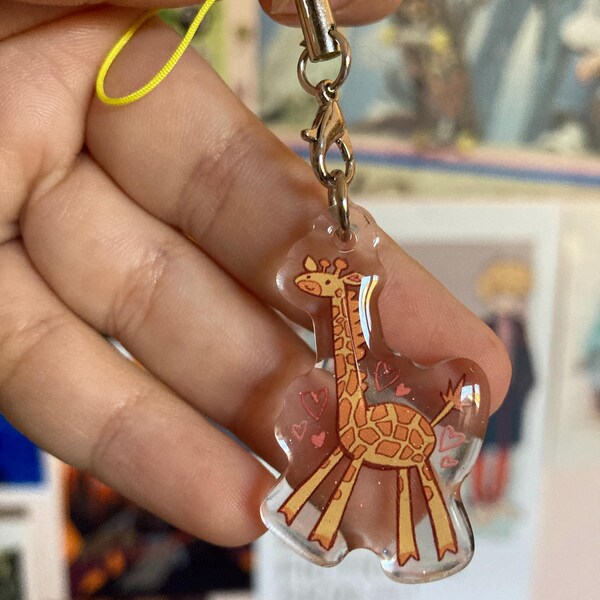 Mind Flayer Tadpole in a Flask Baldurs Gate 3 Acrylic Shaker Charm ...