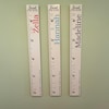 Farmhouse Style Segmented Wooden Kids Growth Chart Ruler for Boys and ...