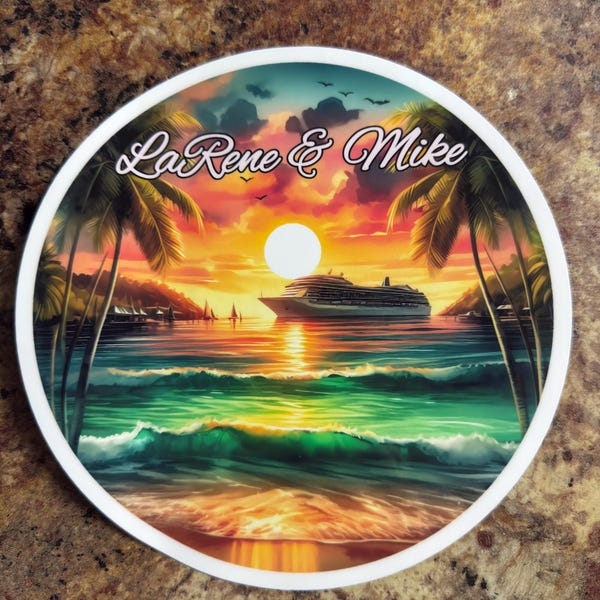 Cruise Door Magnet| Cruise Decorations | Personalized Cruise Door ...