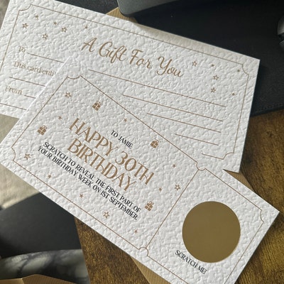 Custom Gift Voucher Luxury Gift Voucher Custom Gift Card Gift Voucher ...