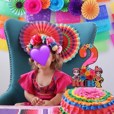 Coco Theme Cake Topper, Fiesta Mexicana Theme Cake Topper, Coco Theme ...