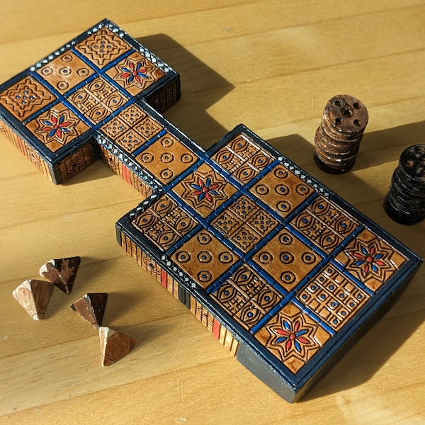 QR Code Head Statue / Ancient Mayan Statue - Etsy