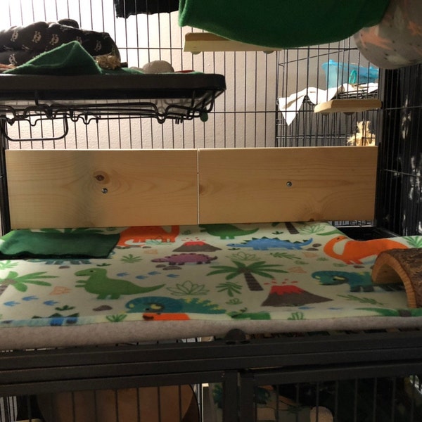 Cage Guards / Poop Guards - SAFEST & MOST AFFORDABLE Option for Keeping ...