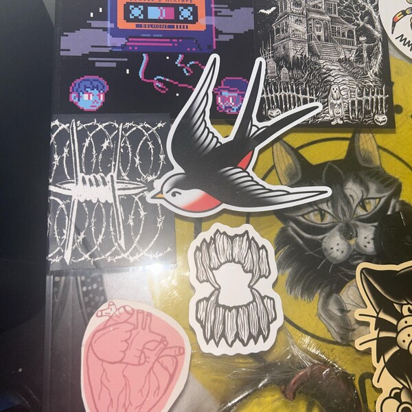 Kona Blue Laptop Sticker | UFO UAP Sticker | Waterproof Vinyl Sticker ...