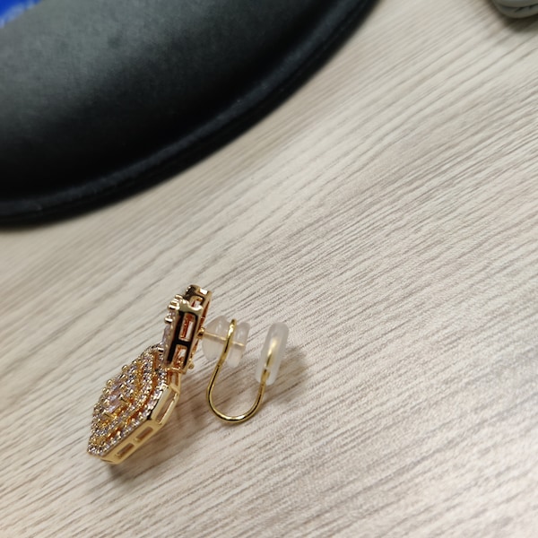 Clip on Converter Kit-versatile Tool for Converting Pierced Earrings to ...