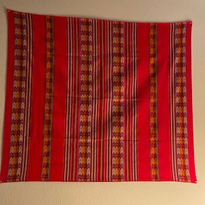 Peruvian Manta 84x42/tribal Fabric | Etsy