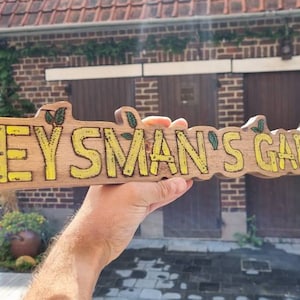 Realistic Custom Minecraft Sign - Etsy