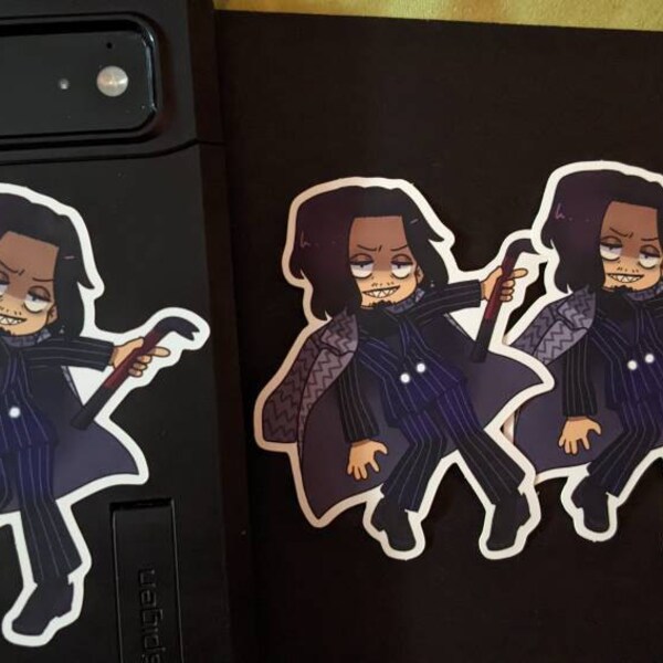 Yutaka Yamai Like a Dragon Infinite Wealth Sticker - Etsy